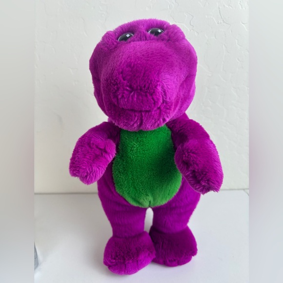 Barney | Toys | Vintage Barney The Purple Dinosaur Plush Good Condition ...
